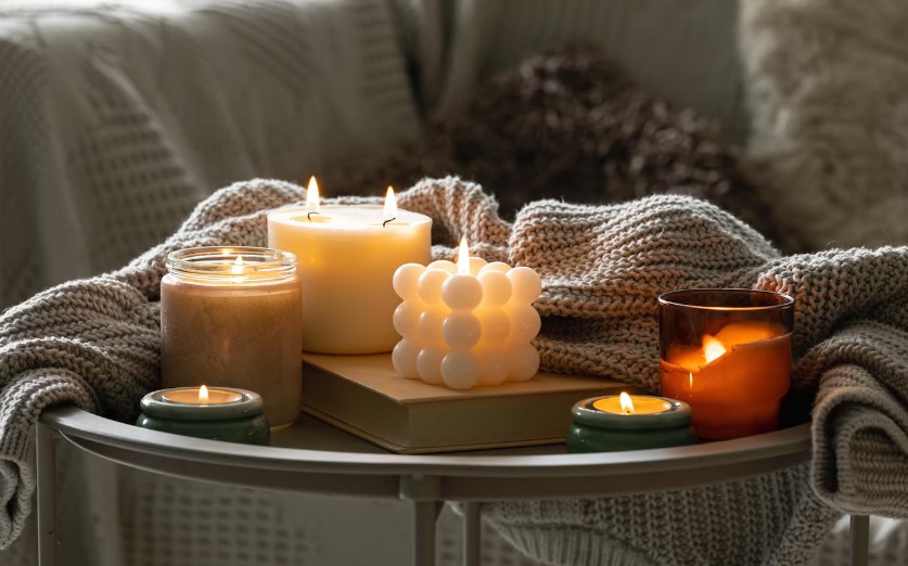 Potes para Vela Viram Sensação Decorativa, Confira! - Vidro&Decor